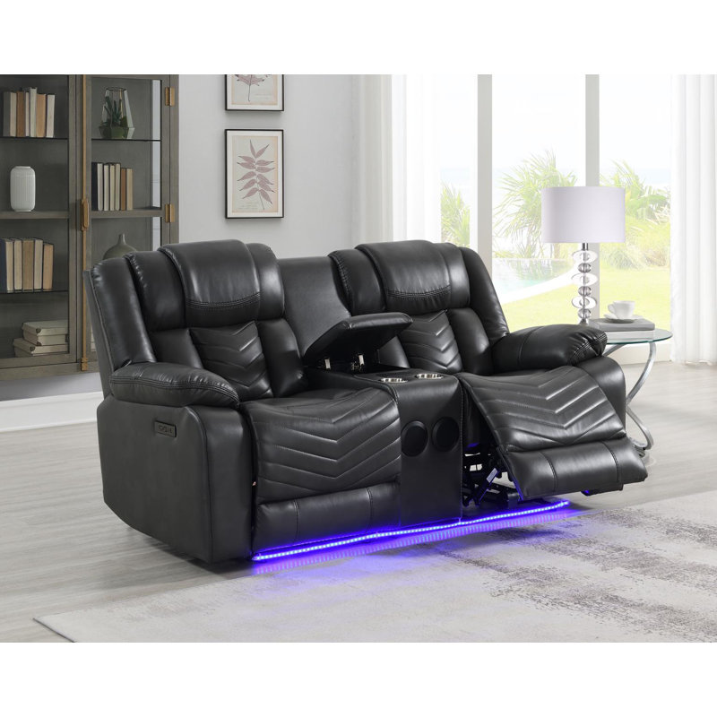 Wayfair power reclining loveseat store